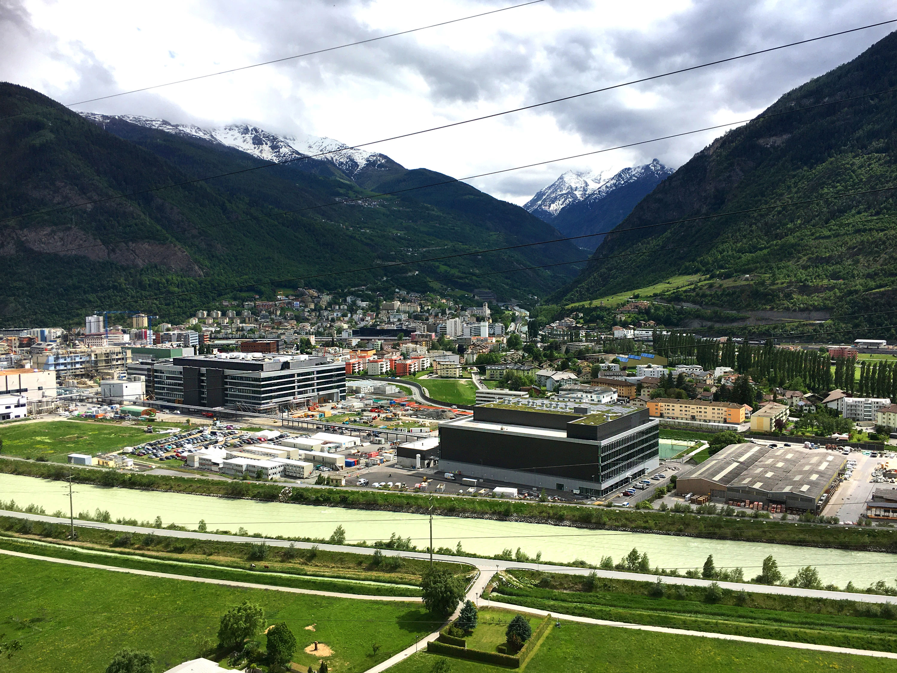 Visp als «Energiestadt» – eine von vieren im Wallis | Verein Visper Chronik